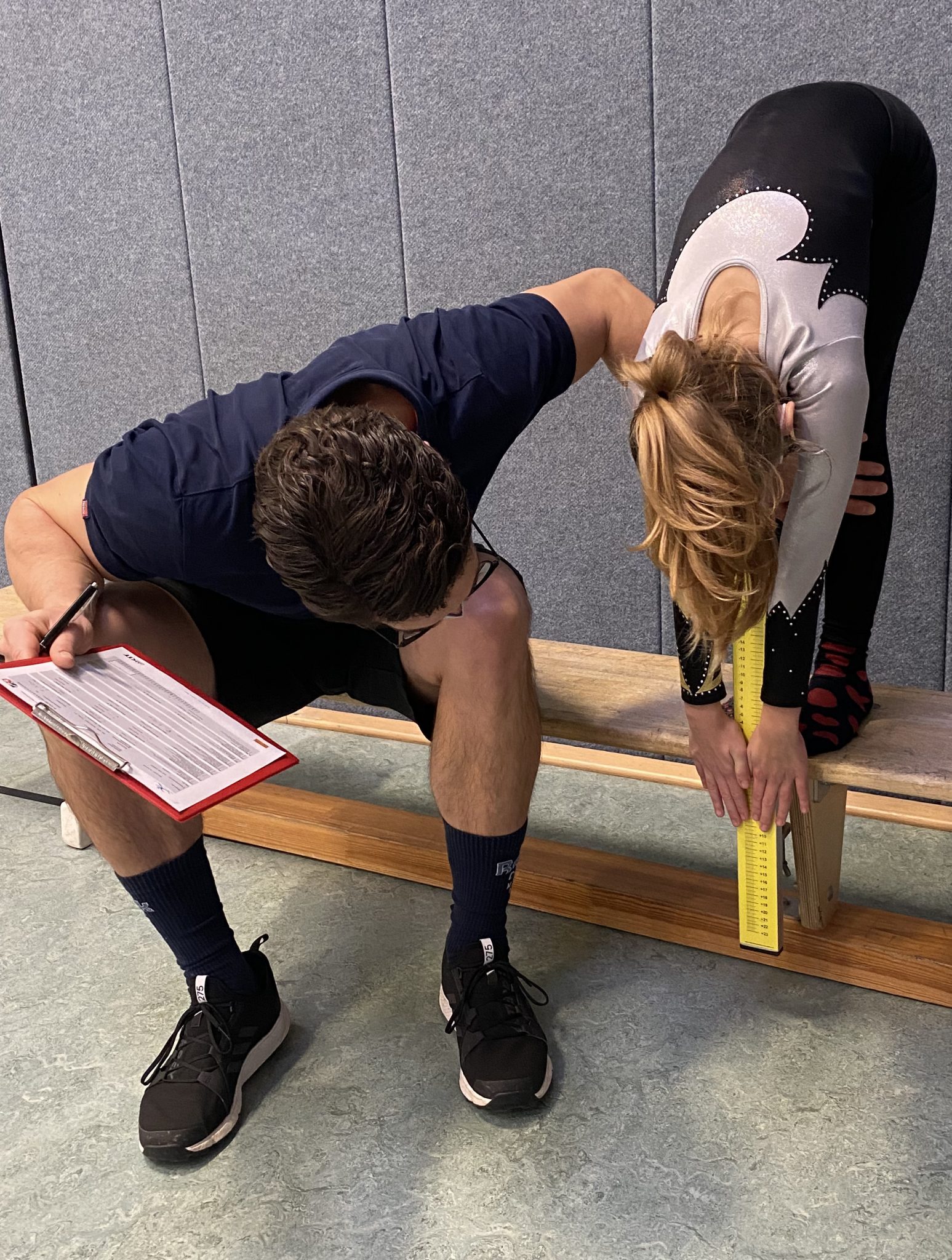 Sportmotorischer Test an der THS…. – THS Bielefeld